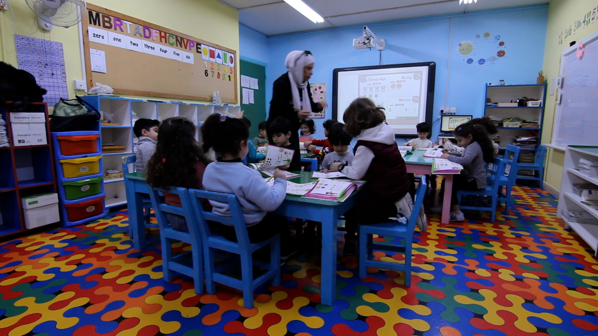 Kindergarten - Abdul Hamid Sharaf School