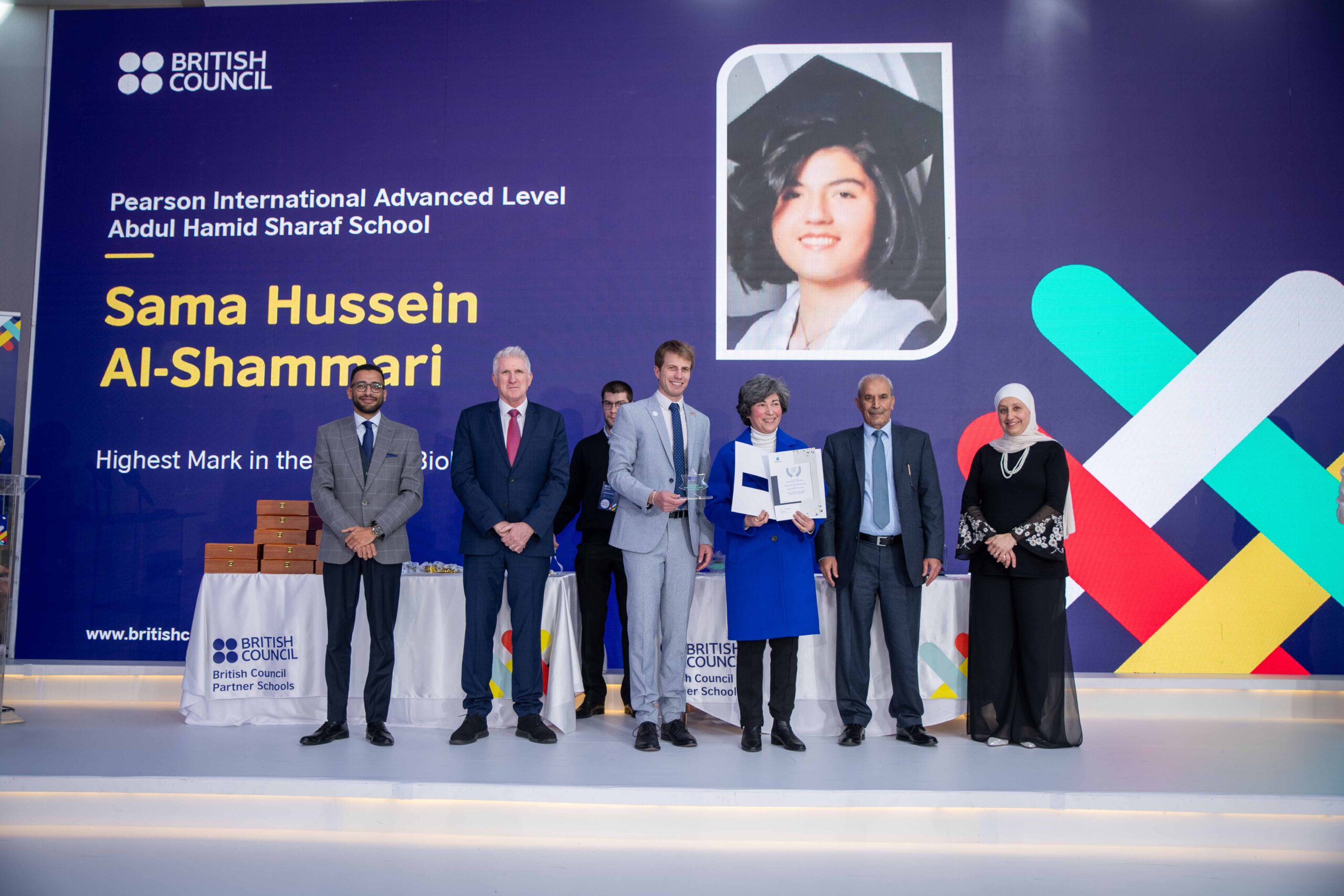 AHSS Graduate Honored at Queen Rania Outstanding UK Learner Awards ...