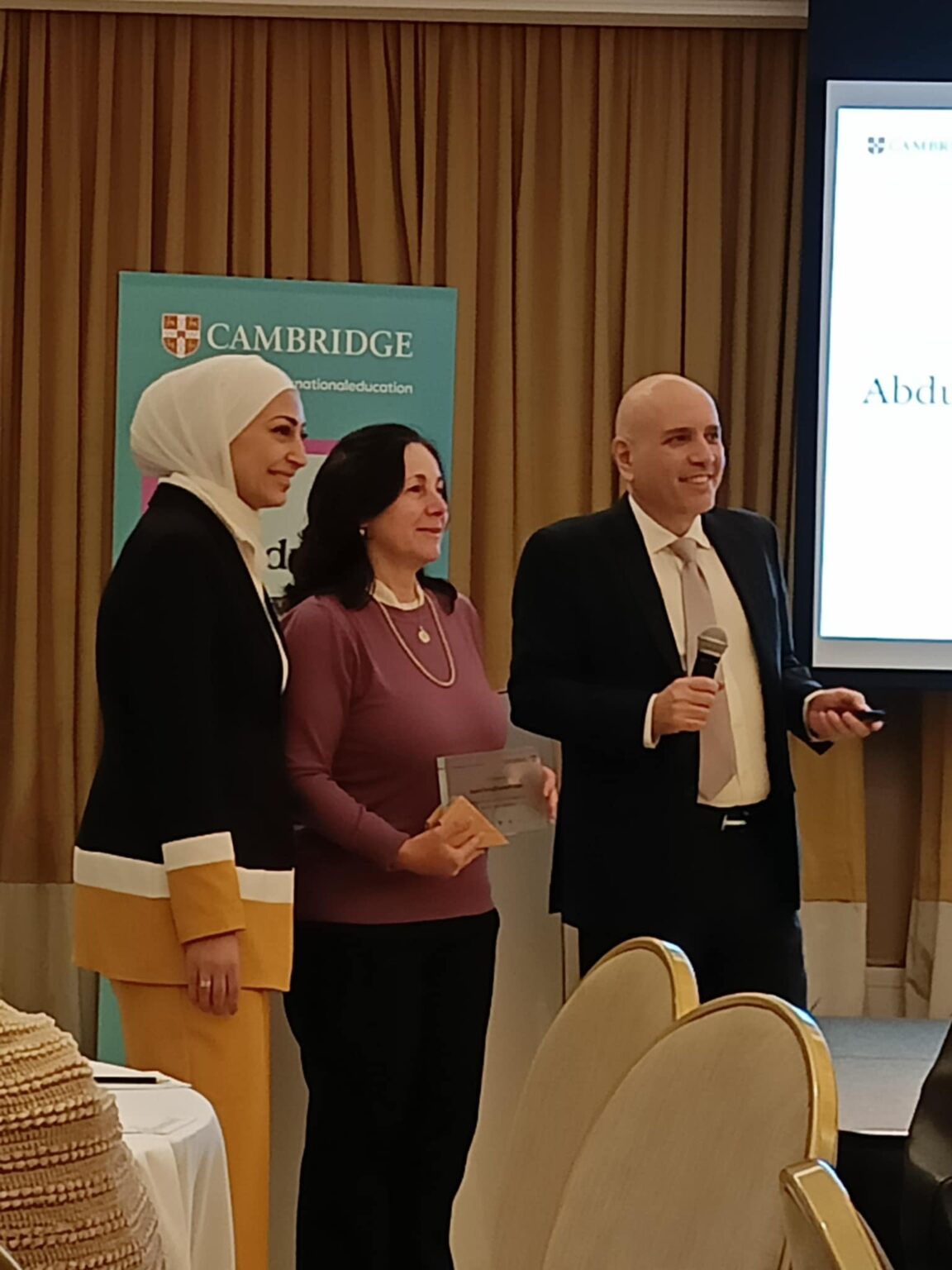 AHSS Recognized For 20 Years with Cambridge International - Abdul Hamid ...