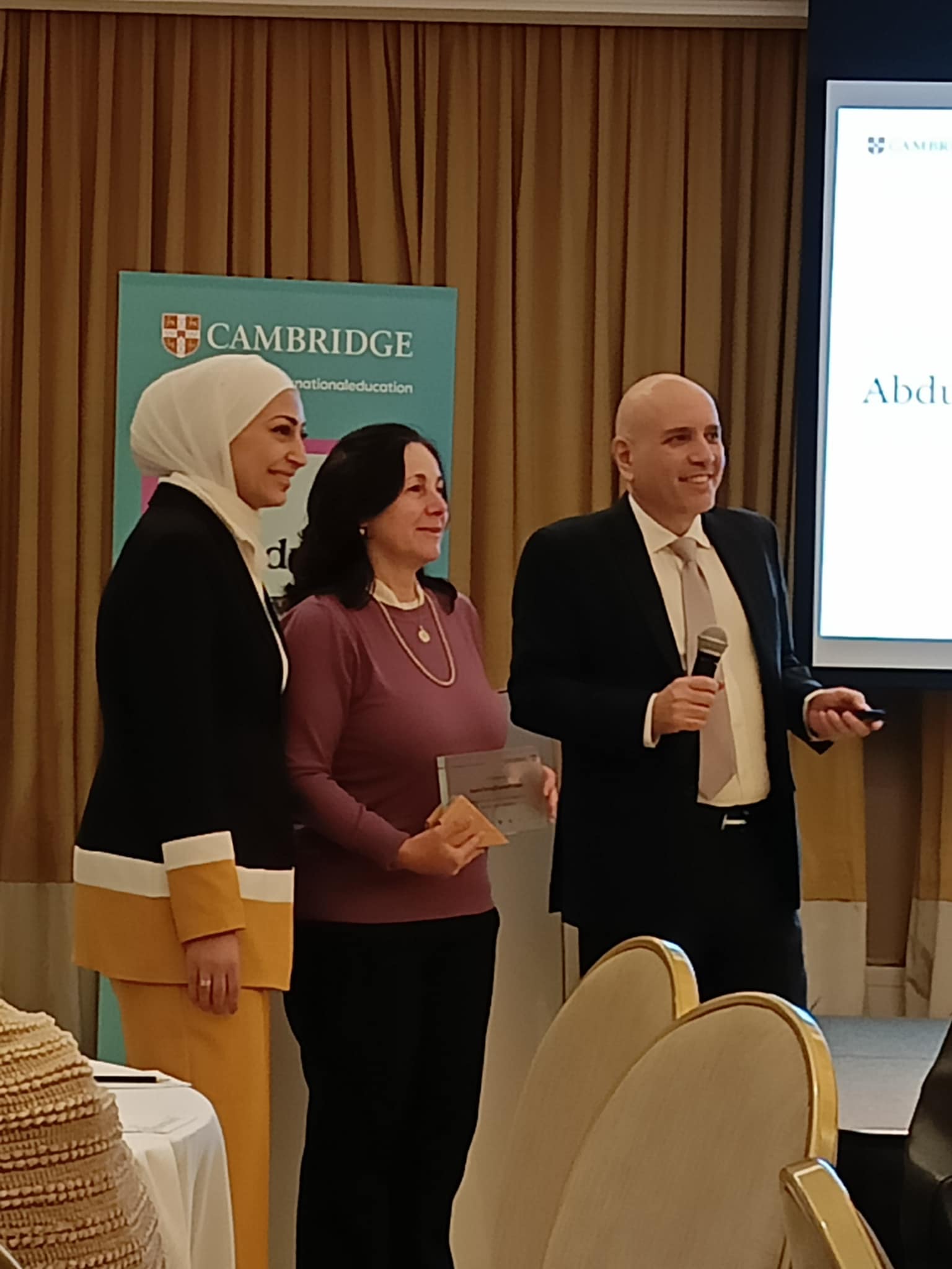 AHSS Recognized For 20 Years with Cambridge International - Abdul Hamid ...